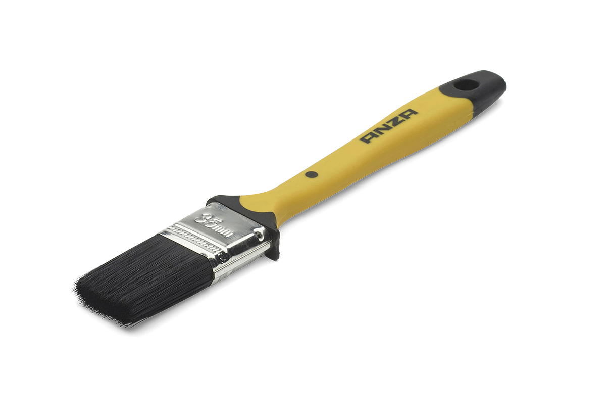 Basic Flat Brush 35 mm – Anza