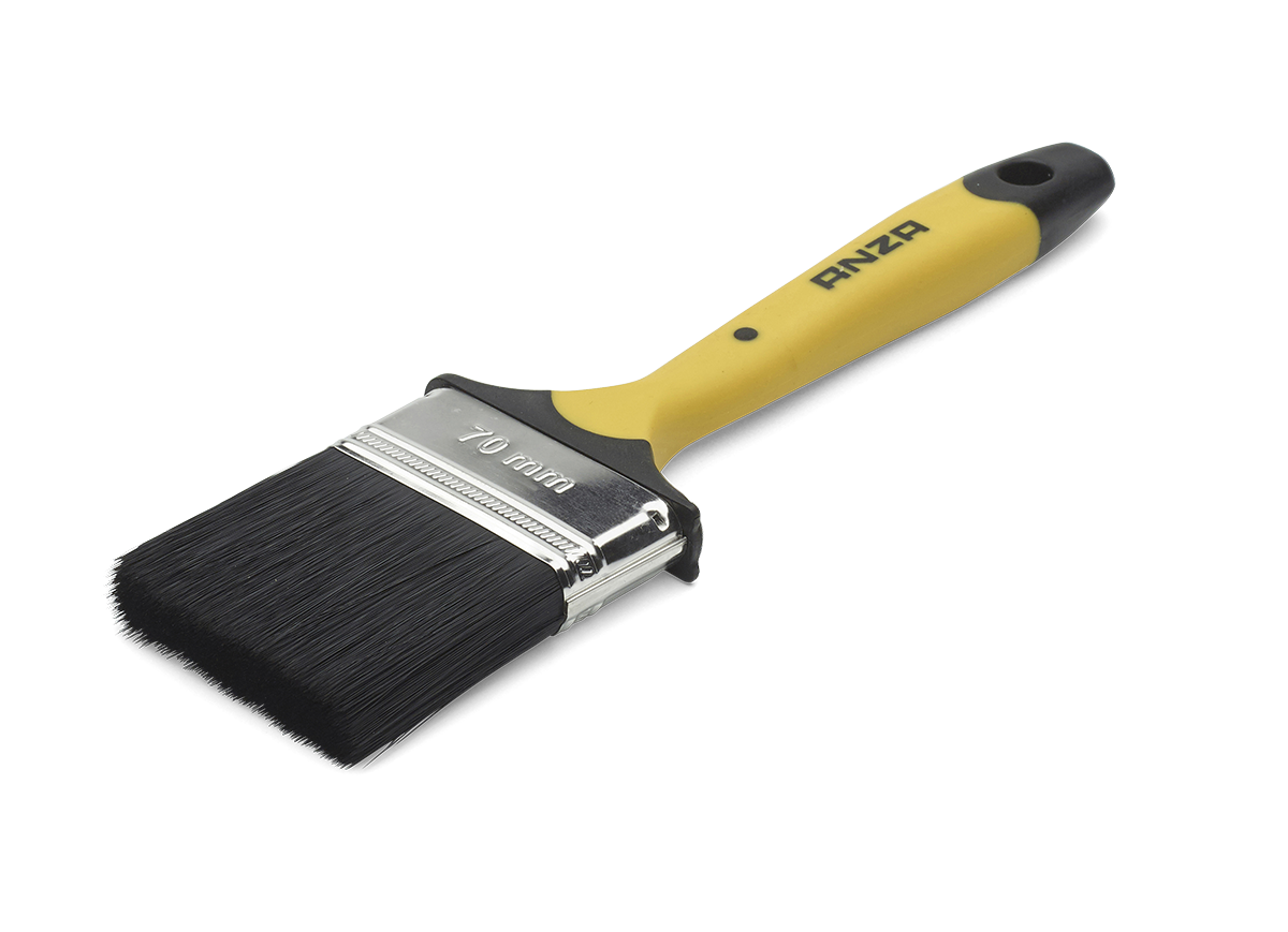 Basic Flat Brush 70 mm – Anza