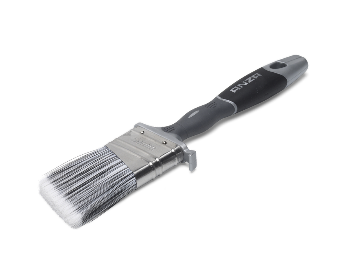 Platinum Angle Cut Brush 50 mm – Anza