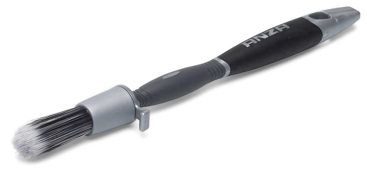 Platinum Round Brush 20 mm – Anza