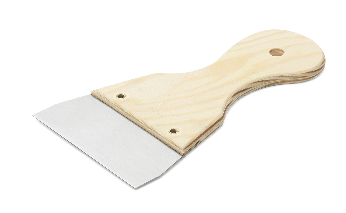 Wide Filling Knife Wood 100 mm – Anza