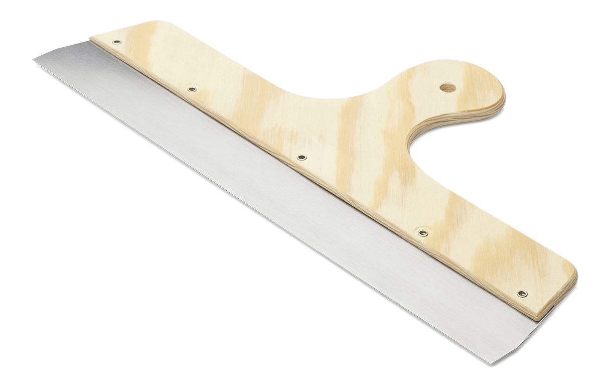 Wide Filling Knife Wood 400 mm – Anza