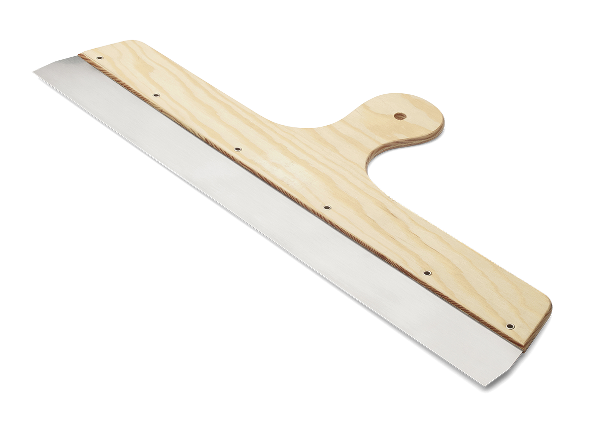 Wide Filling Knife Wood 500 mm – Anza