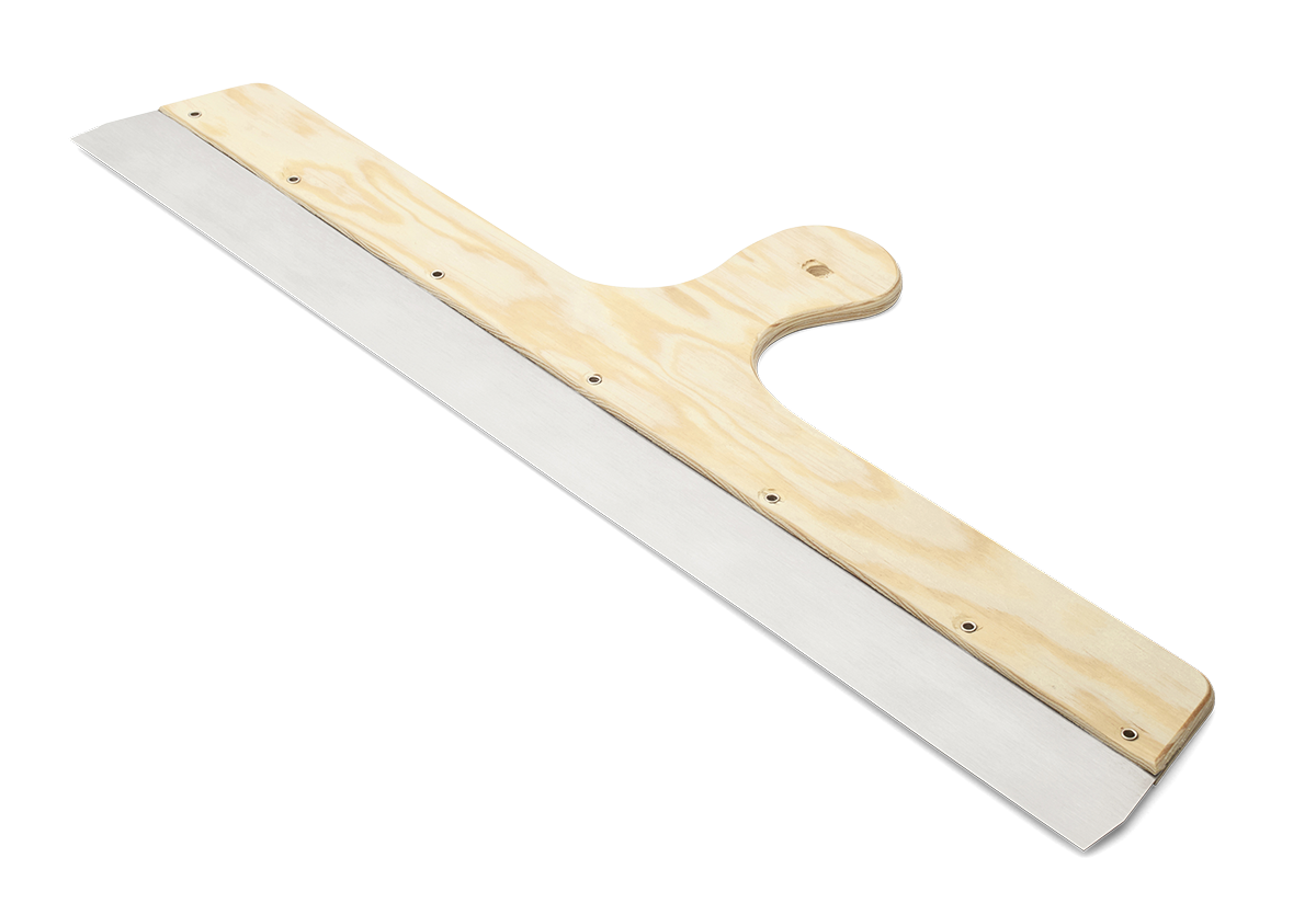 Wide Filling Knife Wood 600 mm – Anza