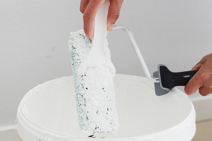 Take care of your roller after painting – Anza