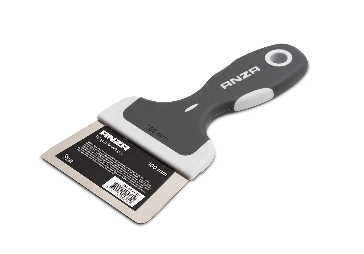 Filling Knife with Grip 100 mm – Anza