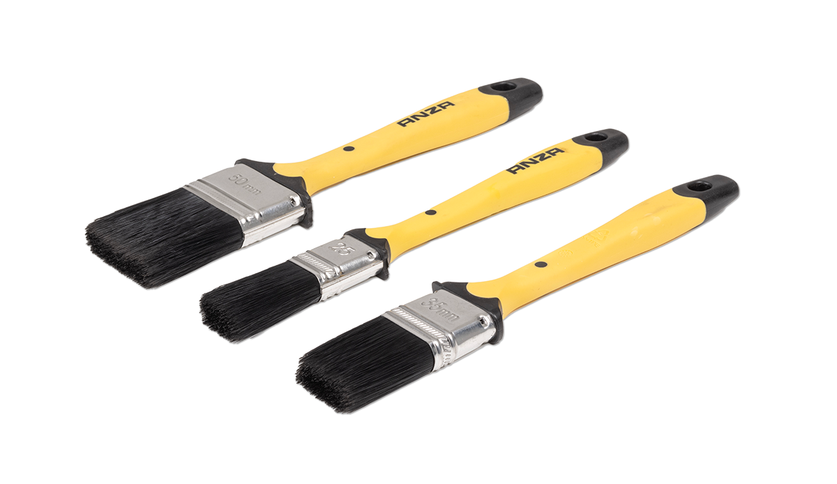 Basic Indoor Brush Set 50, 35 & 25 mm – Anza